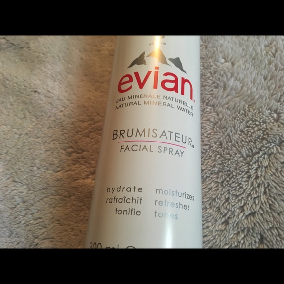 evian | Makeup | Evian Mineral Water Facial Spray | Poshmark